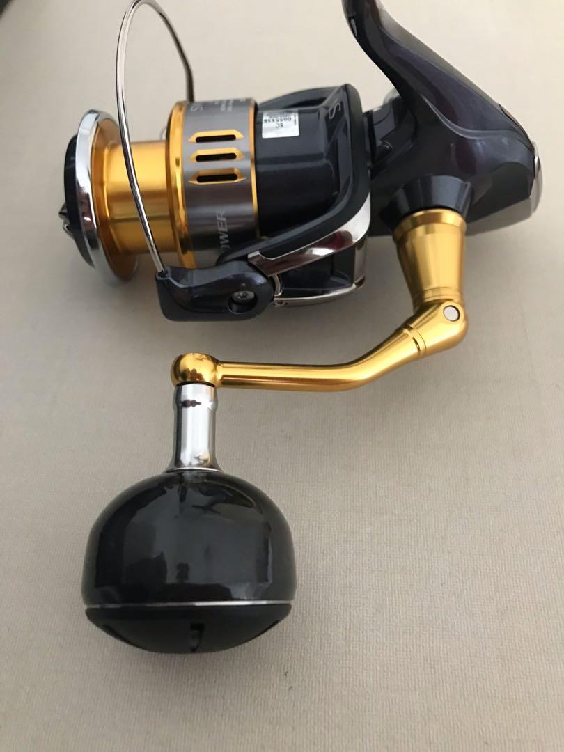 Shimano Twinpower SW 5000 XG fishing reel, Sports Equipment, Fishing on ...