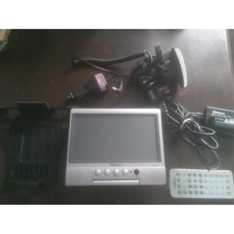 Shinco 新科 GD-70 GPS DVD 一體化車機 GPS Portable DVD Player, 汽車配件, 電子配件 ...