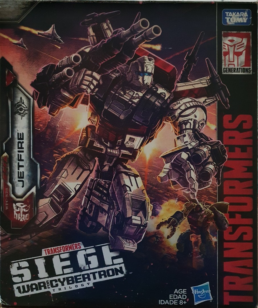 Siege Jetfire, Hobbies & Toys, Collectibles & Memorabilia, Fan ...