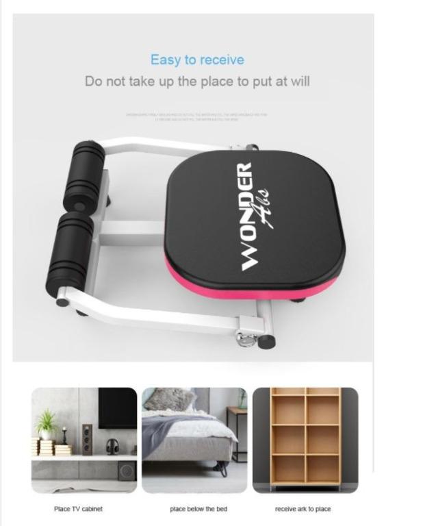 Sit-ups abdominal abdomen lazy abdomen machine beautiful waist abdomen ...