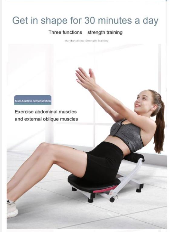 Sit-ups abdominal abdomen lazy abdomen machine beautiful waist abdomen ...