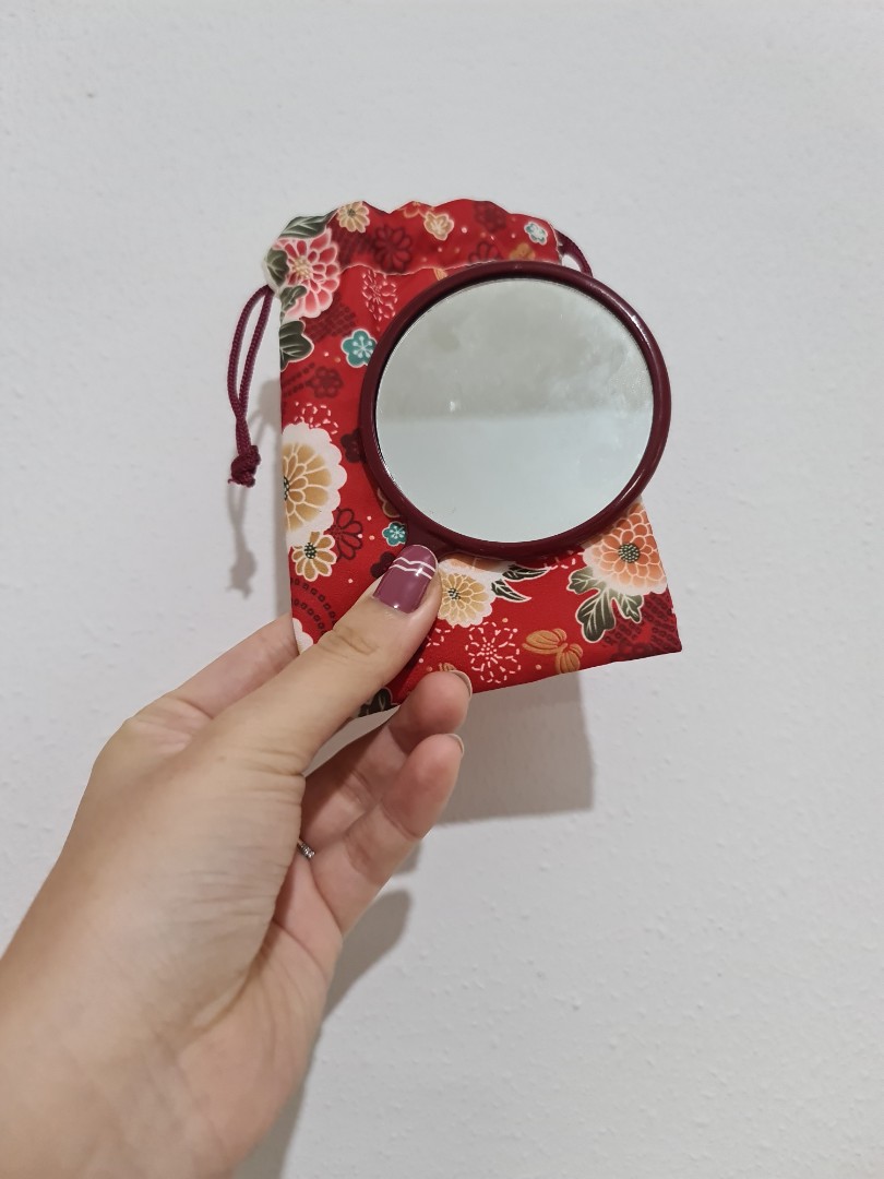 Small japanese mirror, Furniture & Home Living, Home Decor, Mirrors on ...
