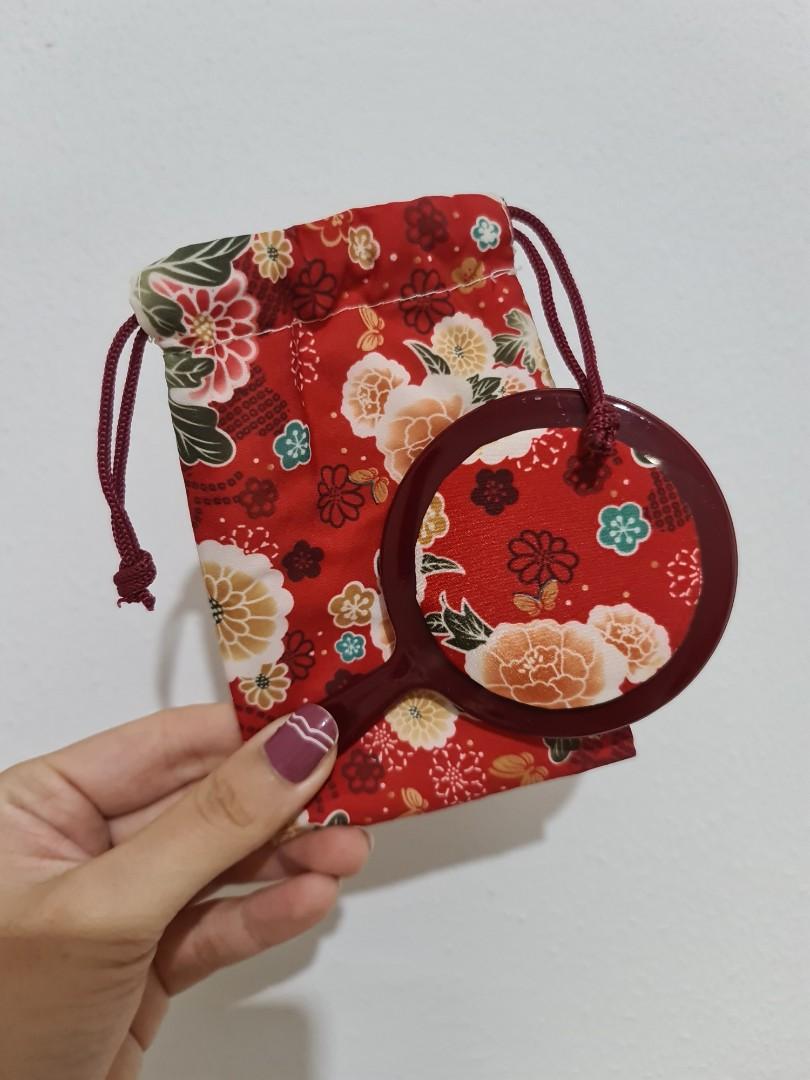 Small japanese mirror, Furniture & Home Living, Home Decor, Mirrors on ...