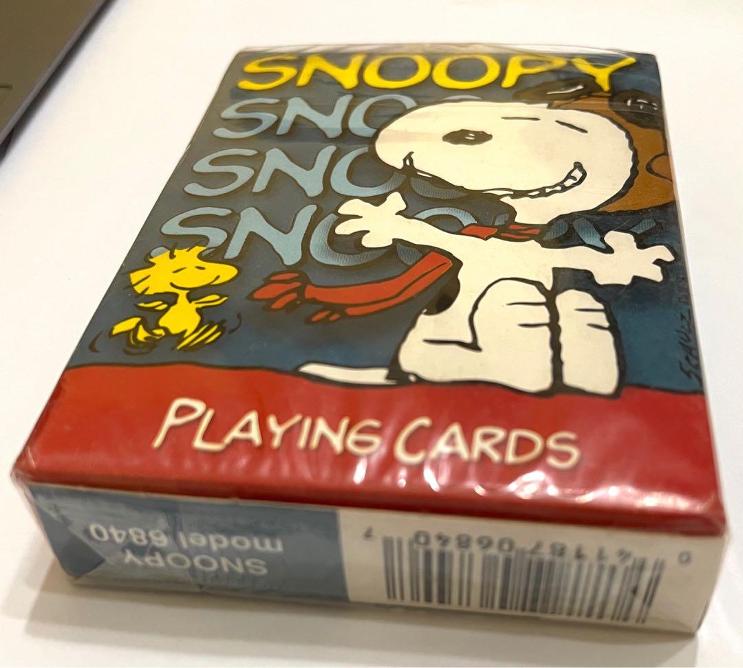 Snoopy Playing Cards (limited edition), Hobbies & Toys, Memorabilia ...