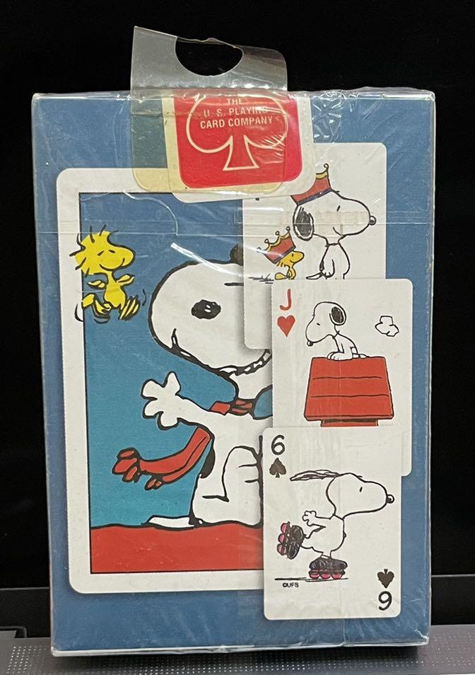 Snoopy Playing Cards (limited edition), Hobbies & Toys, Memorabilia ...