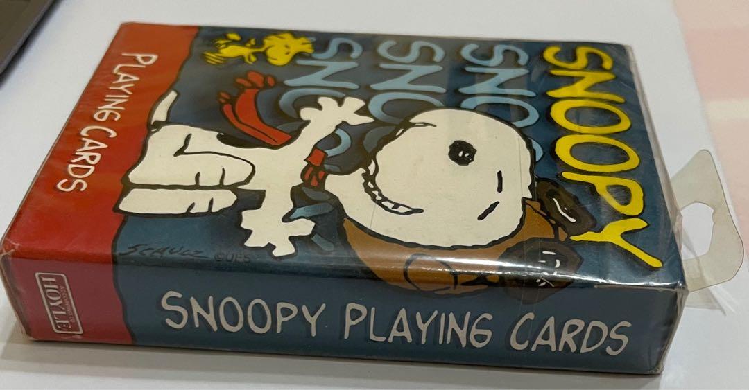 Snoopy Playing Cards (limited edition), Hobbies & Toys, Memorabilia ...