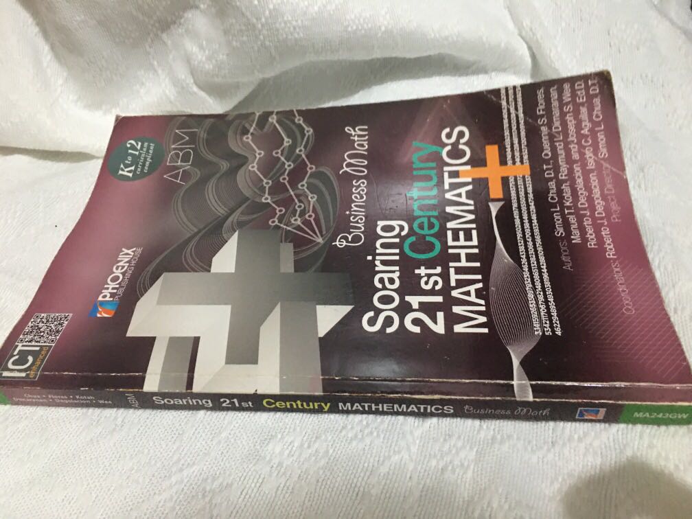 Soaring 21st Century Mathematics (Business Math), Hobbies & Toys, Books ...