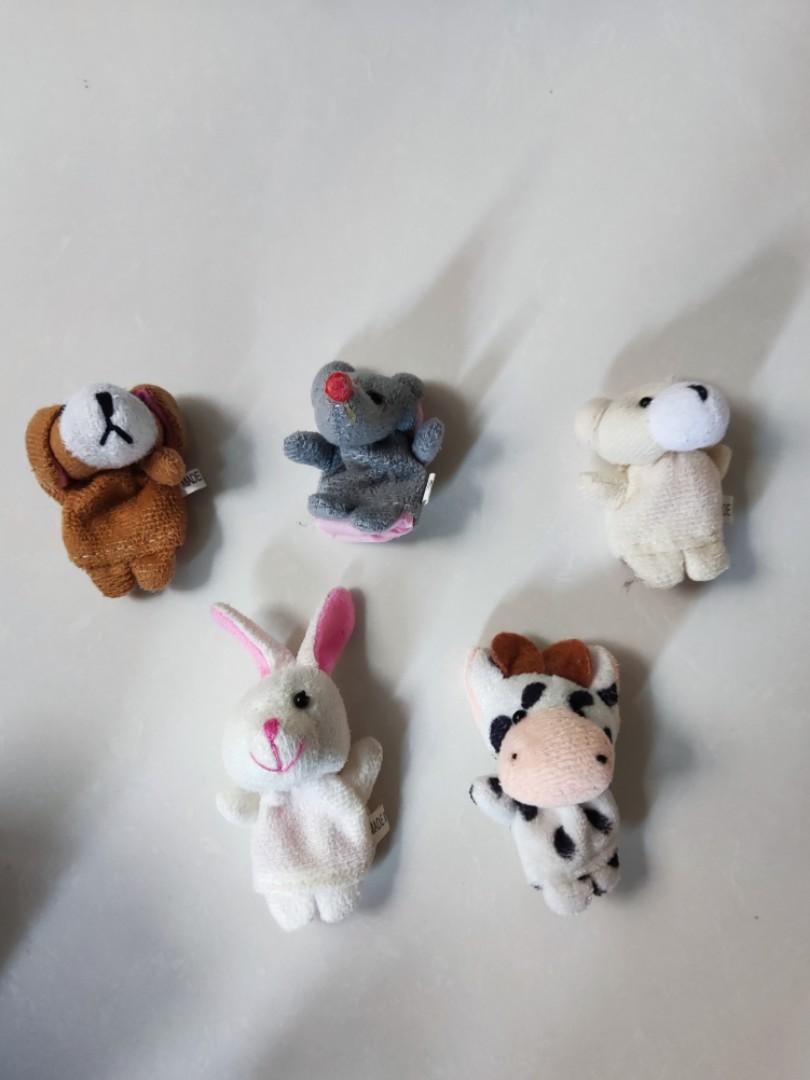 Soft toy bundle, Finger puppets, Babies & Kids, Infant Playtime on ...