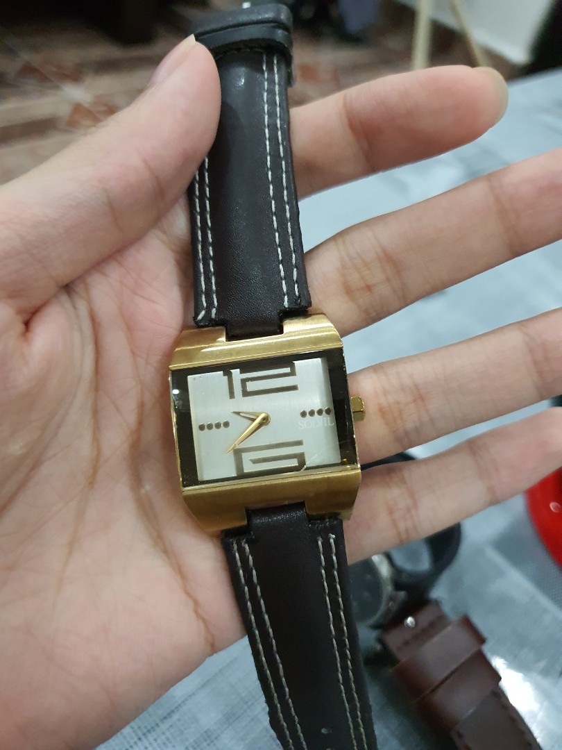Solvil watch, Luxury, Watches on Carousell