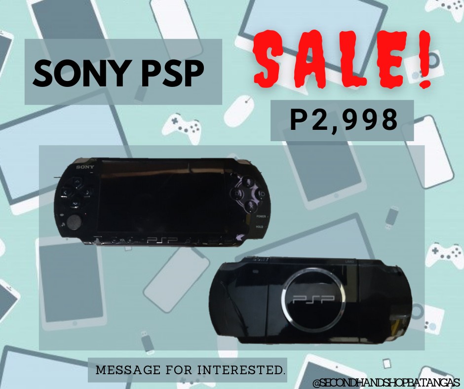 Sony PSP, Video Gaming, Video Games, PlayStation on Carousell