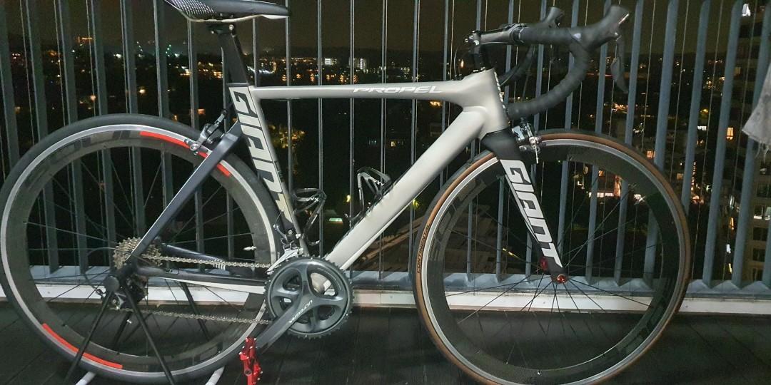 Soul Carbon Clincher Wheelset, Sports Equipment, Bicycles & Parts ...