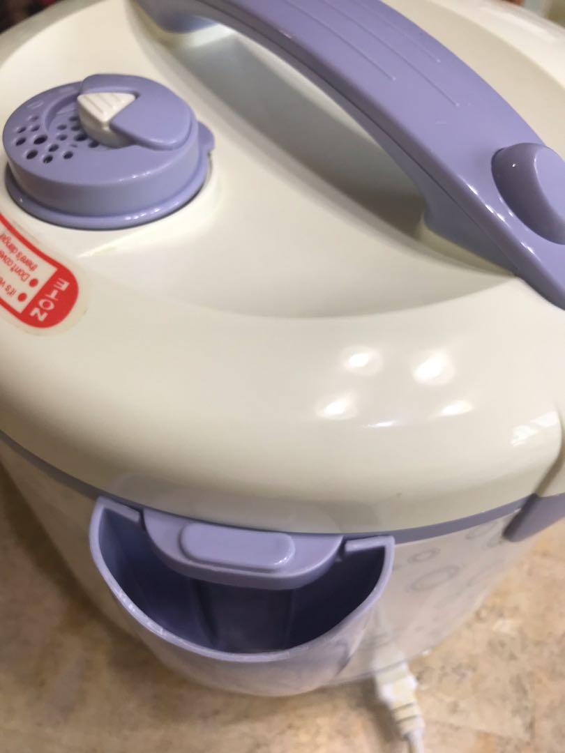 SoundTech Electronic Rice Cooker, TV & Home Appliances, Kitchen ...