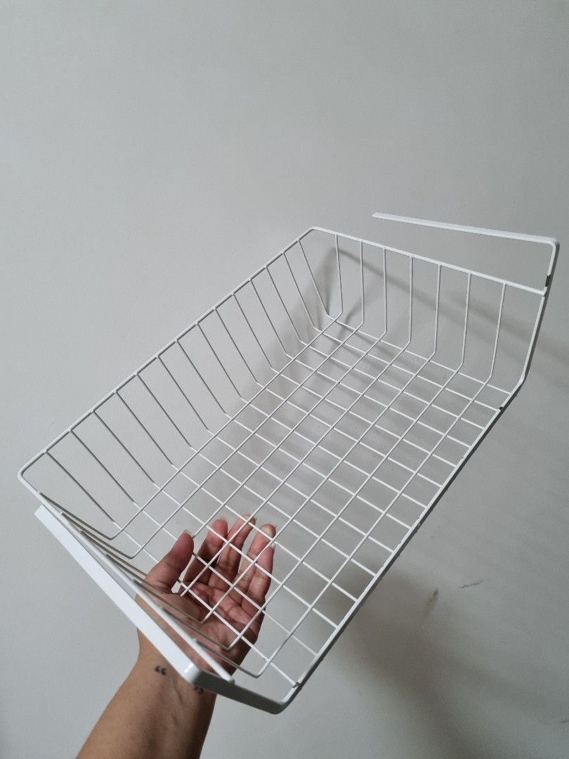 Storage rack mesh basket, Furniture & Home Living, Furniture, Other ...