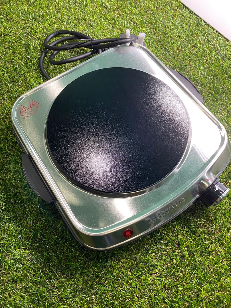 Sunavo 1500W Hot Plates, TV & Home Appliances, Kitchen Appliances ...