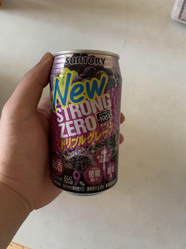 Suntory Strong Zero, Food & Drinks, Beverages on Carousell