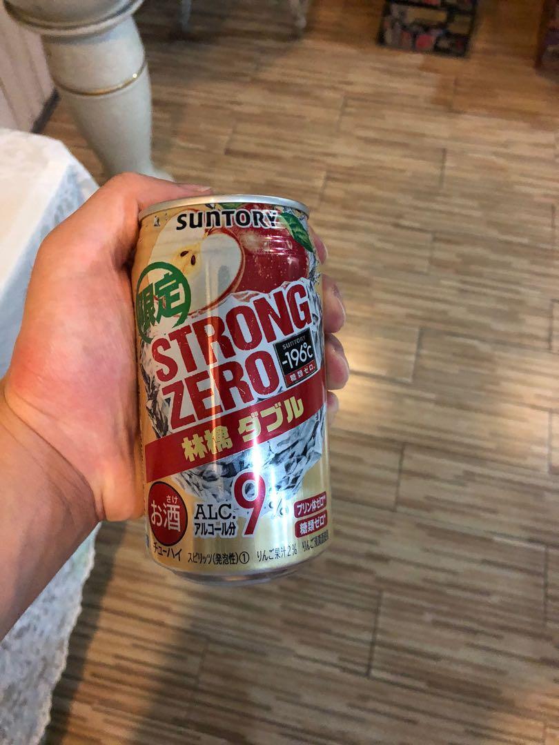 Suntory Strong Zero, Food & Drinks, Beverages on Carousell