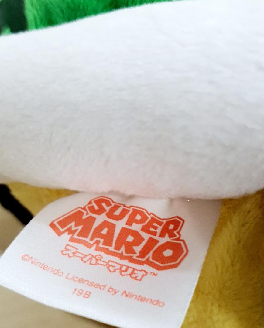 Super Mario Koopa Shell Pillow Plush 32cm, Hobbies & Toys, Toys & Games ...