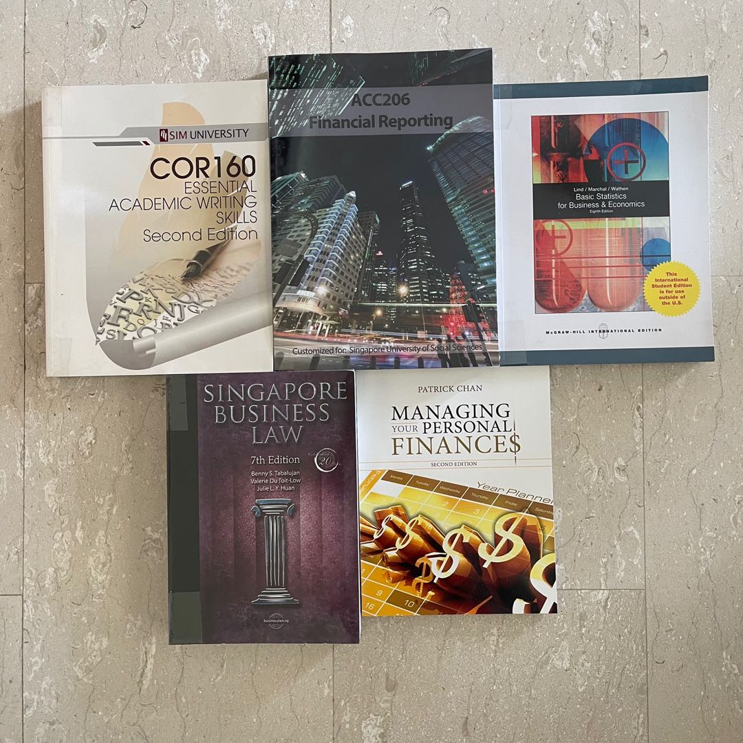 SUSS Textbooks, Hobbies & Toys, Books & Magazines, Textbooks on Carousell
