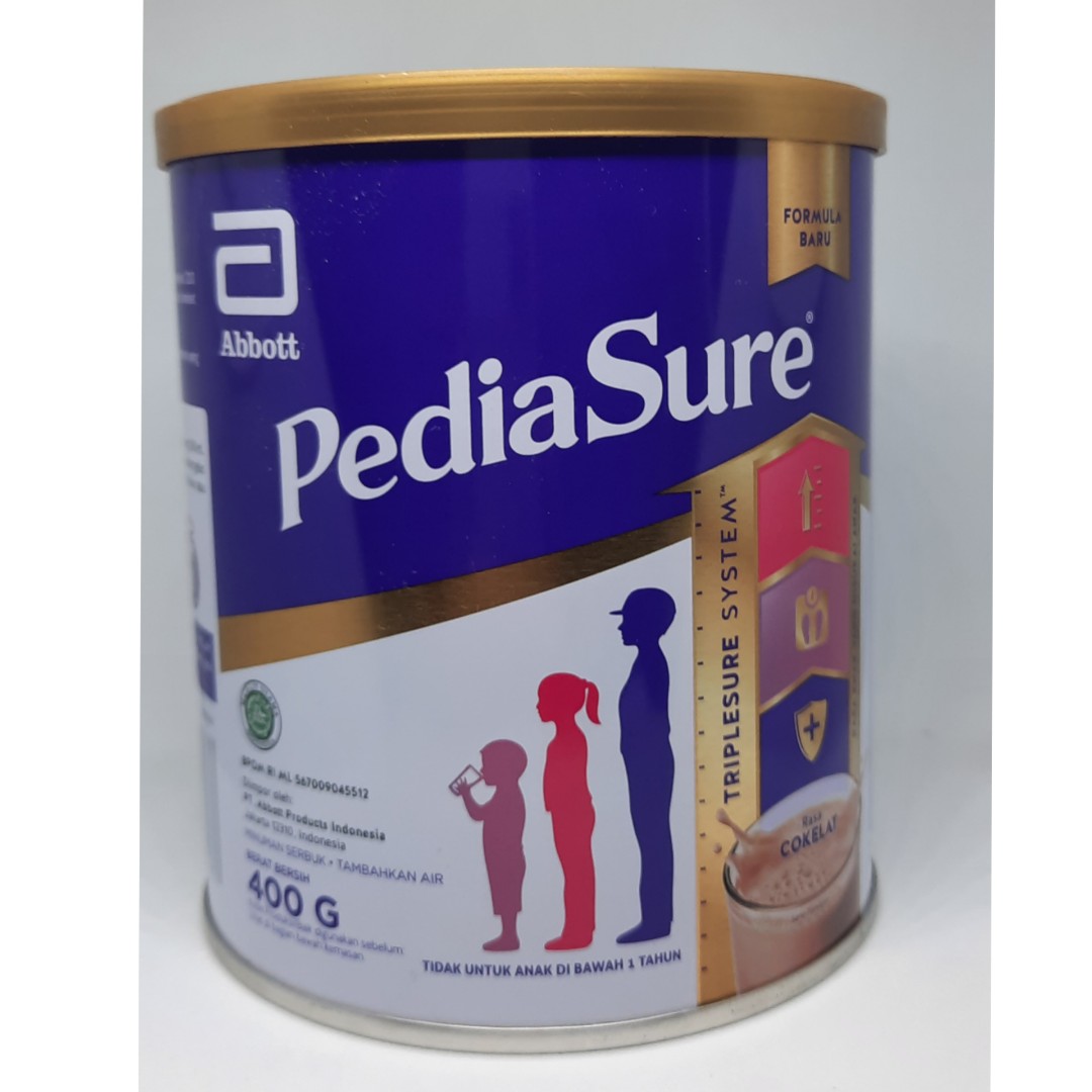 Susu Pediasure 400 gram, Bayi & Anak, Perawatan & Makanan Anak di Carousell