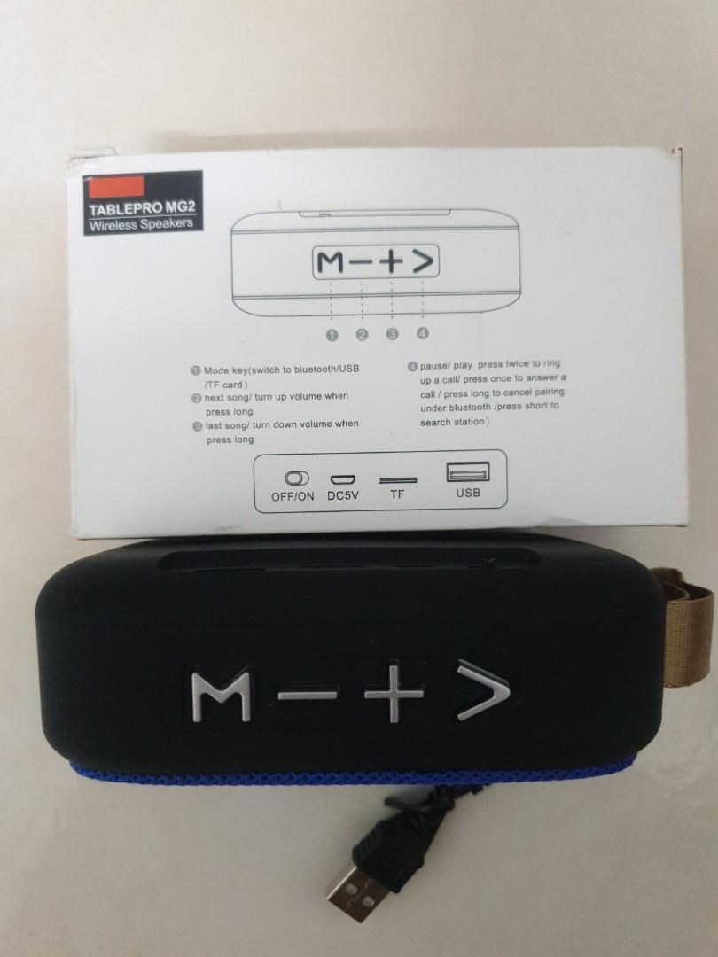 TablePro MG2 Wireless Speakers, Audio, Soundbars, Speakers & Amplifiers ...