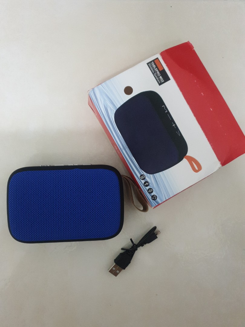 TablePro MG2 Wireless Speakers, Audio, Soundbars, Speakers & Amplifiers ...