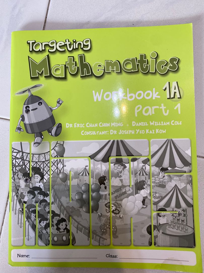 Targeting Mathematics workbook 1A part 1, Hobbies & Toys, Books ...