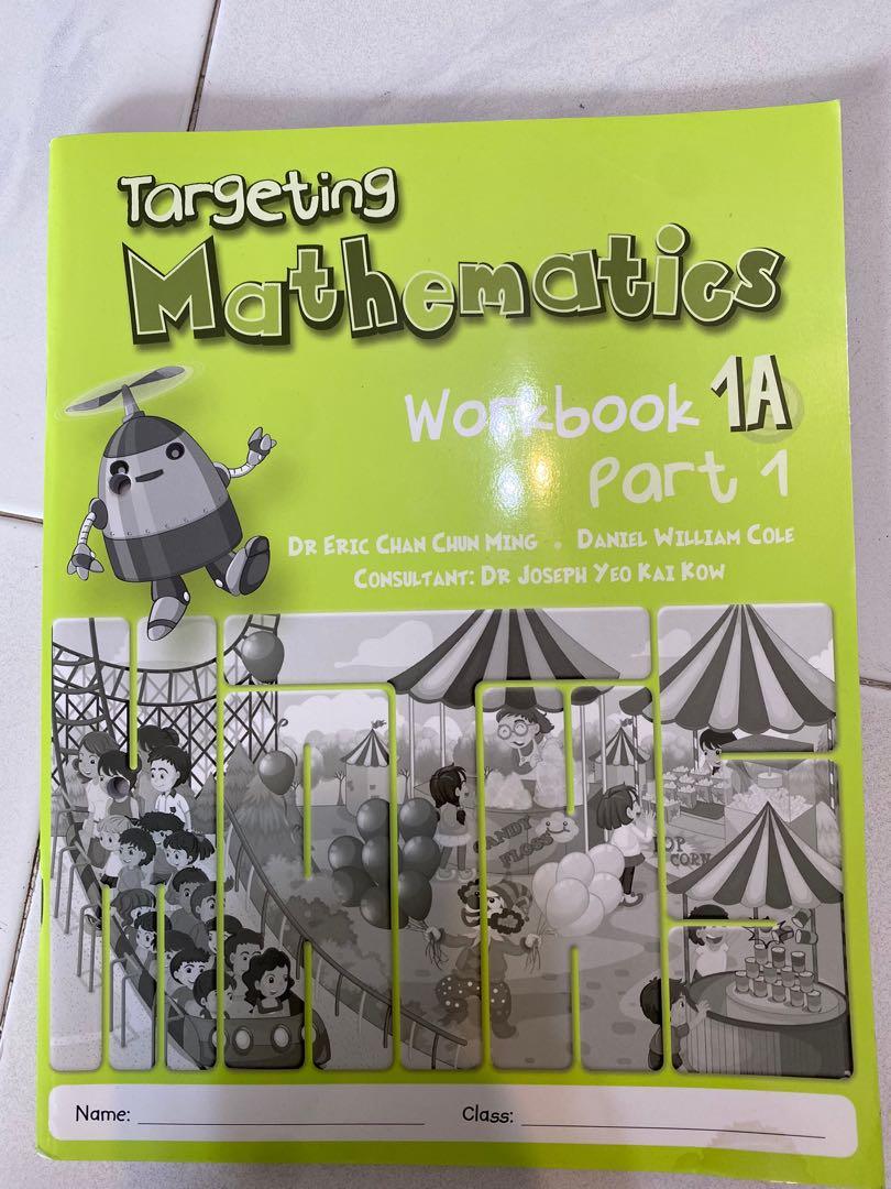 Targeting Mathematics workbook 1A part 1, Hobbies & Toys, Books ...