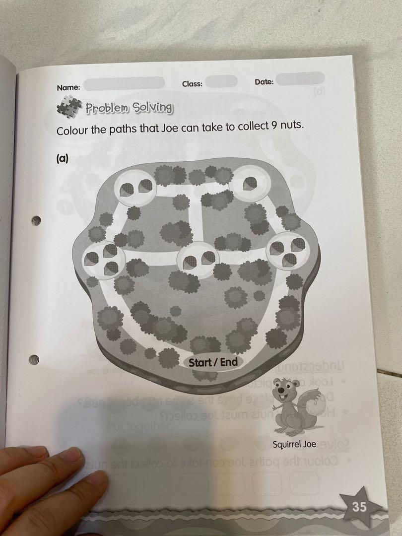 Targeting Mathematics workbook 1A part 1, Hobbies & Toys, Books ...