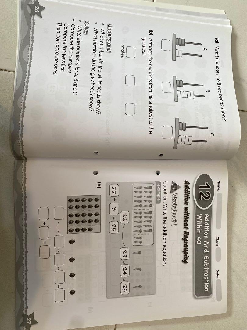 Targeting Mathematics workbook 1B part 1, Hobbies & Toys, Books ...
