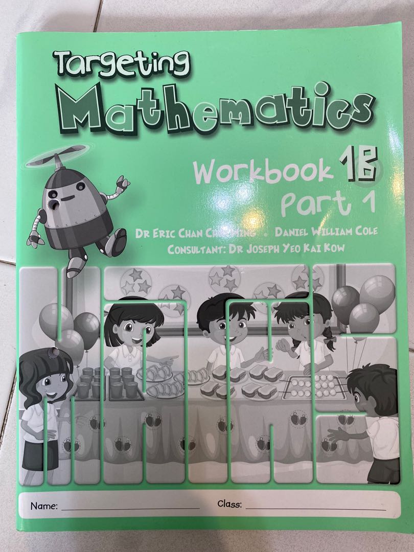 Targeting Mathematics workbook 1B part 1, Hobbies & Toys, Books ...