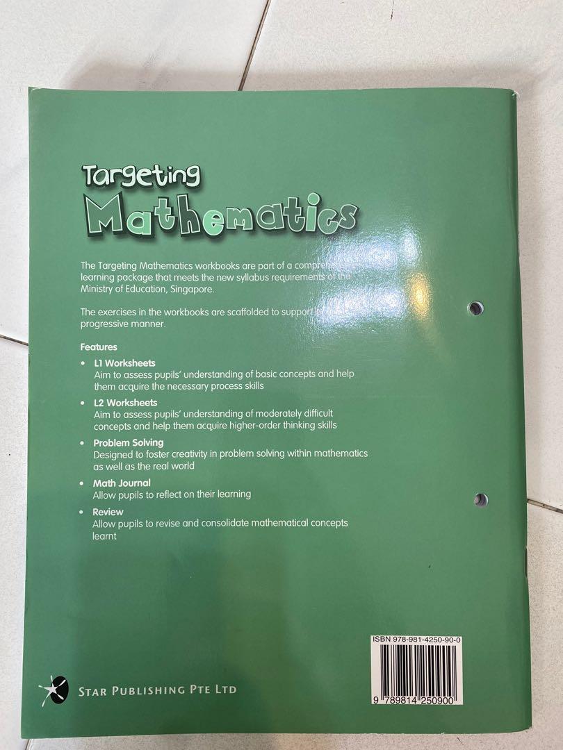 Targeting Mathematics workbook 1B part 1, Hobbies & Toys, Books ...