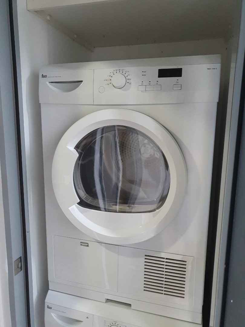 Teka dryer TKS1 700 C, TV & Home Appliances, Washing Machines and ...