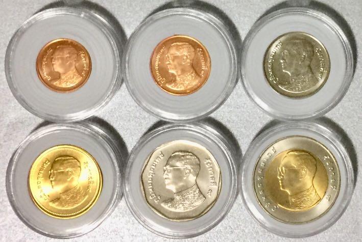 Thailand Coins Set, Hobbies & Toys, Memorabilia & Collectibles ...