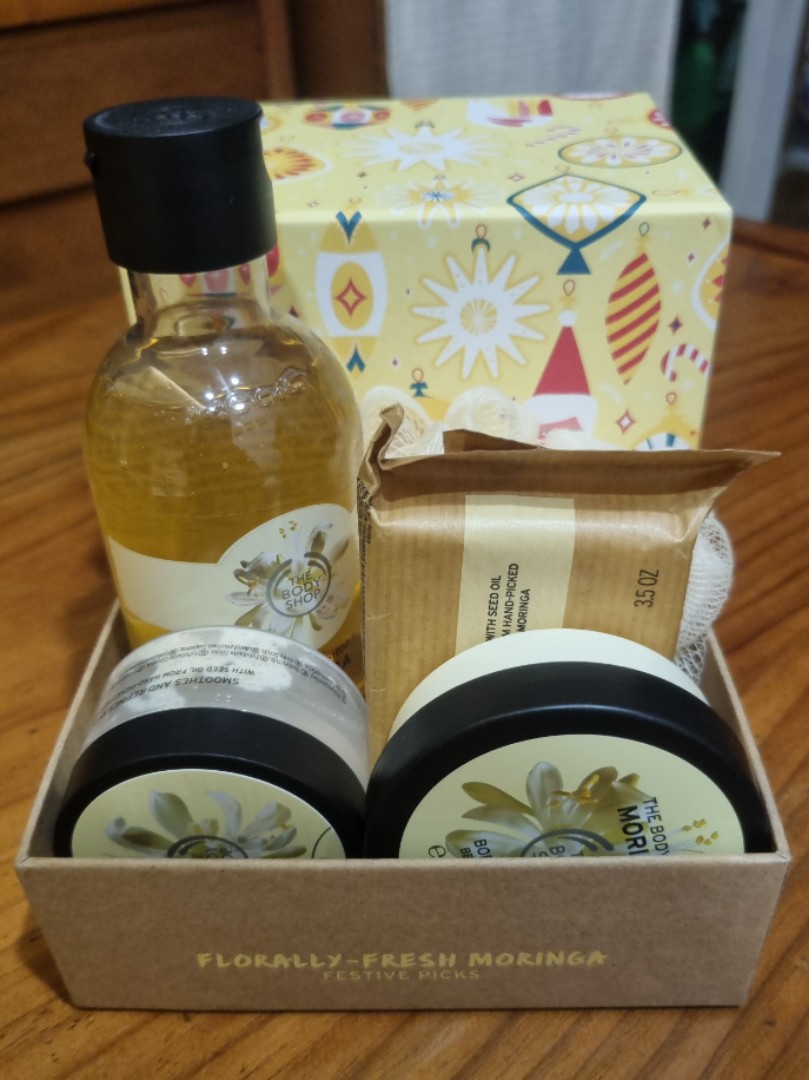 The body shop gift set, Beauty & Personal Care, Bath & Body, Body Care ...