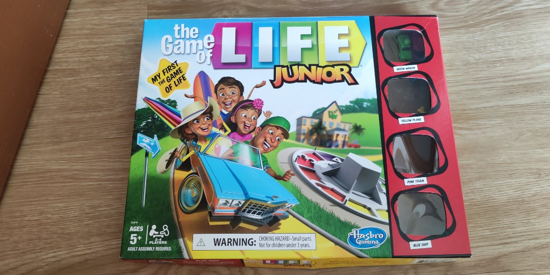 The Game of Life Junior Board Game, Hobbies & Toys, Toys & Games on ...