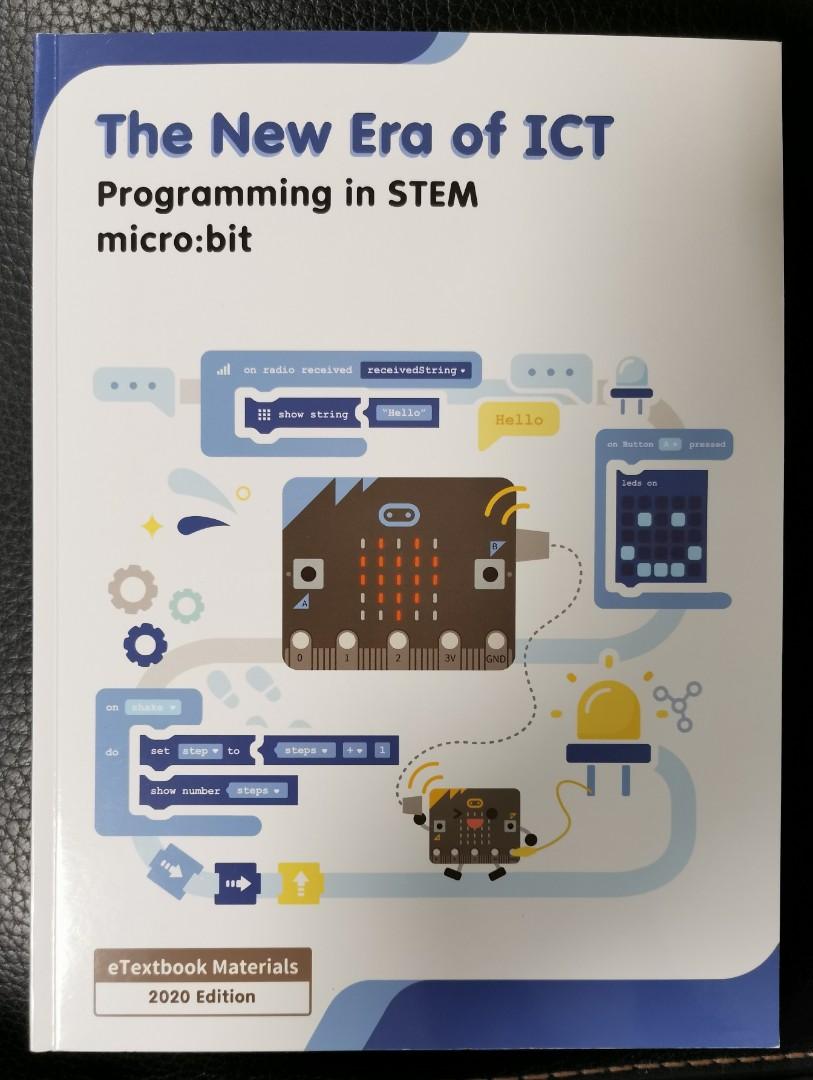 The New Era of ICT Programming in STEM micro:bit 2020 edition, 興趣及遊戲 ...