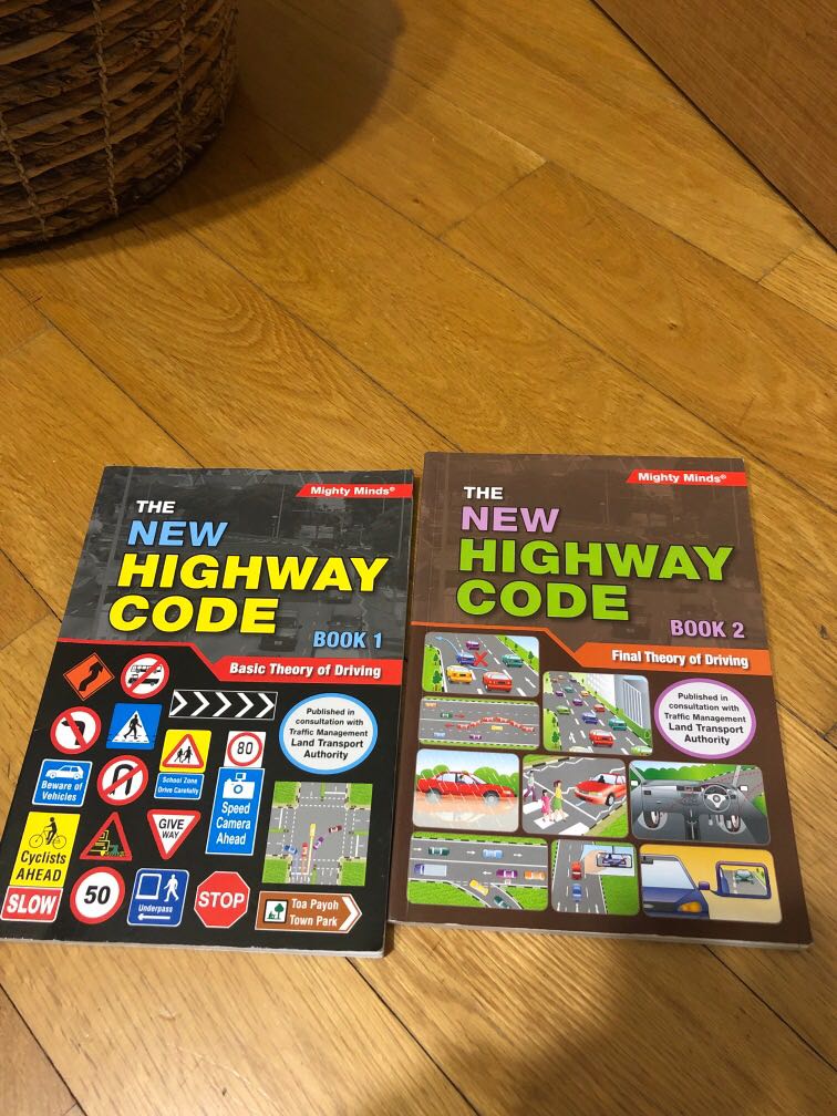 The New Highway Code Book 1 and 2, Hobbies & Toys, Books & Magazines, Textbooks on Carousell