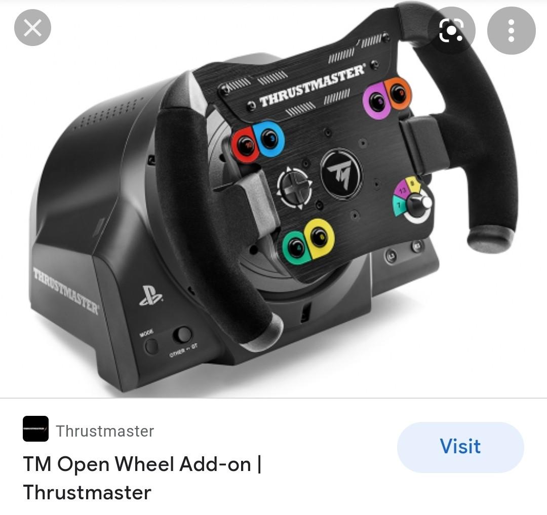 TM Open Wheel Add-on, Video Gaming, Gaming Accessories, Controllers on ...