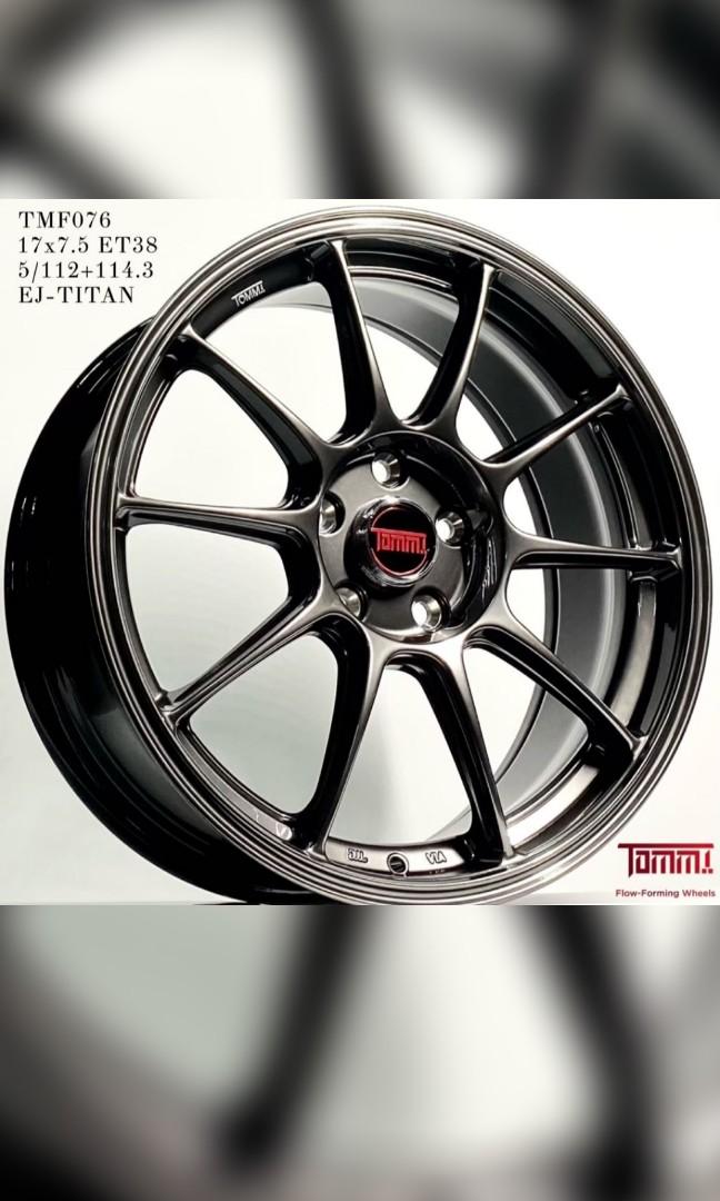 Tommi Rims T076, Car Accessories, Tyres & Rims on Carousell