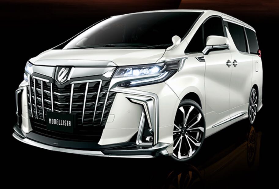 Toyota Alphard AGH30 GGH30 DRL, Car Accessories, Electronics & Lights ...