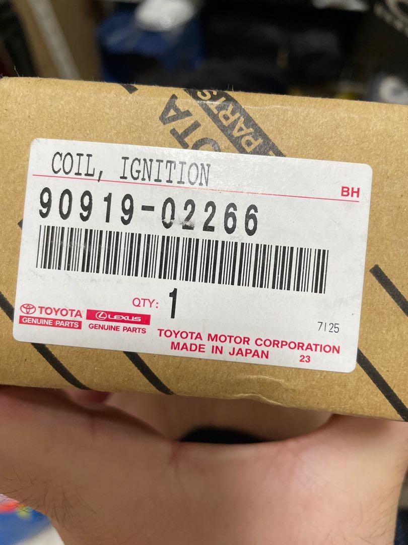 Toyota ignition coil - 1AZ-FE or 2AZ-FE- 4 pcs , Car Accessories ...