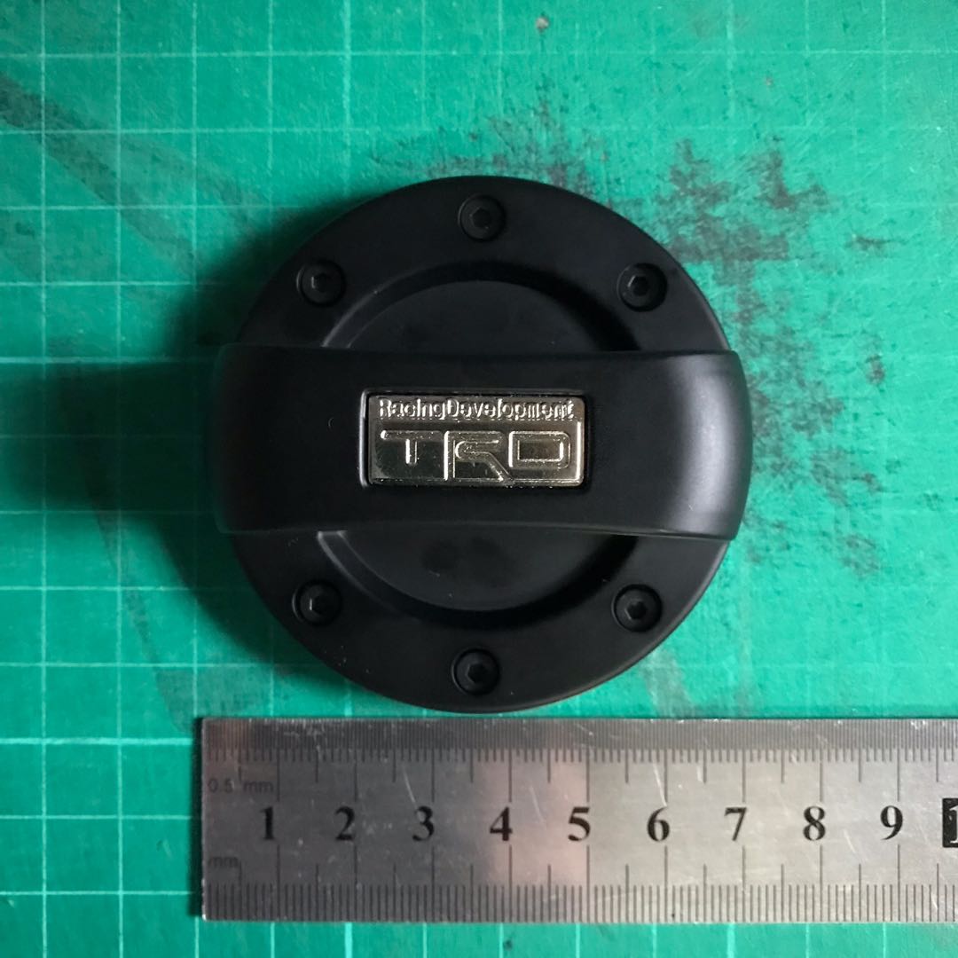 Toyota TRD Fuel Cap, Auto Accessories on Carousell