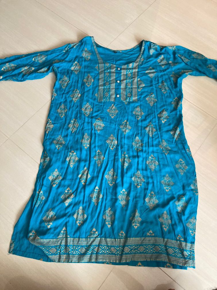 Traditional indian top, Women's Fashion, Dresses & Sets, Traditional ...