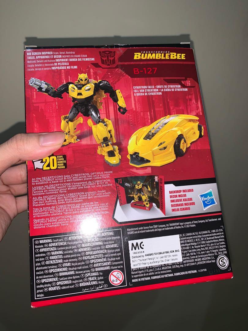 TRANSFORMERS STUDIO SERIES - BUMBLEBEE B-127, Hobbies & Toys ...