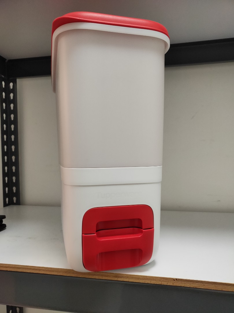 Tupperware rice container, Furniture & Home Living, Kitchenware ...