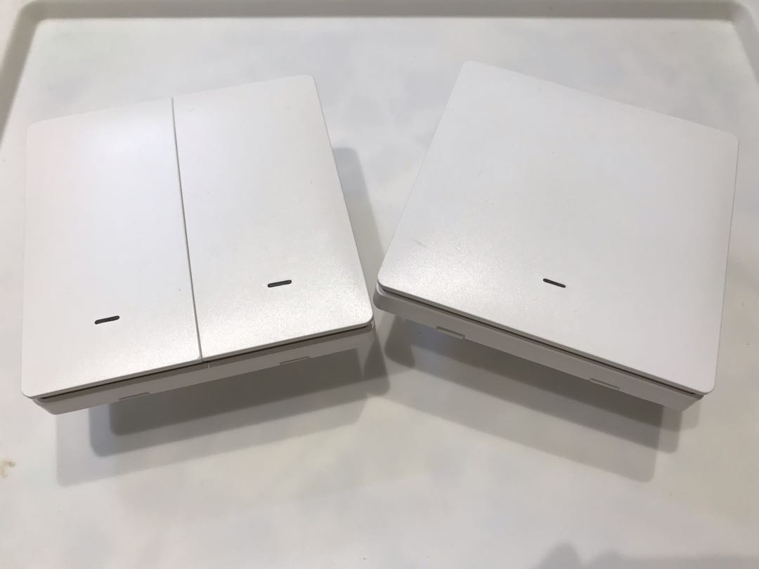 Tuya wifi switch one gang two gang (neutral line needed!!), TV & Home ...