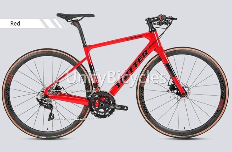 TWITTER Stealth Pro Carbon Fiber Hybrid Bike, Sports Equipment ...