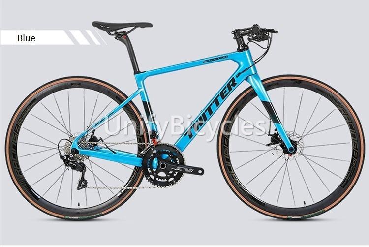 TWITTER Stealth Pro Carbon Fiber Hybrid Bike, Sports Equipment ...