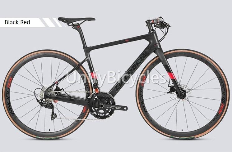 TWITTER Stealth Pro Carbon Fiber Hybrid Bike, Sports Equipment ...