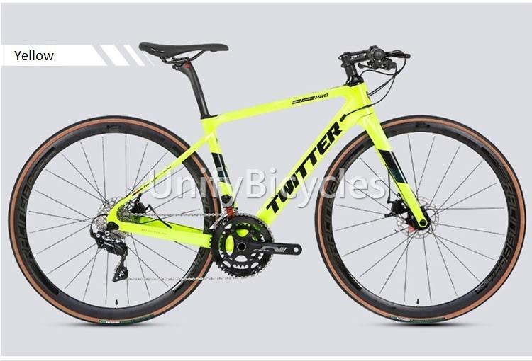 TWITTER Stealth Pro Carbon Fiber Hybrid Bike, Sports Equipment ...